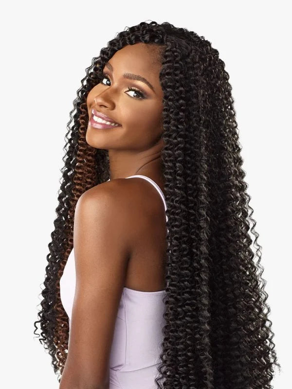 WATER WAVE 24″ The classic water wave curl pattern is perfect for a ye ...